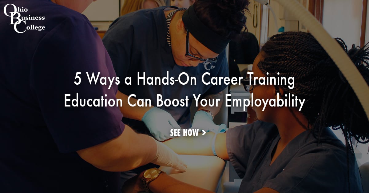 Career Training Boosts Employability | OBC Blog